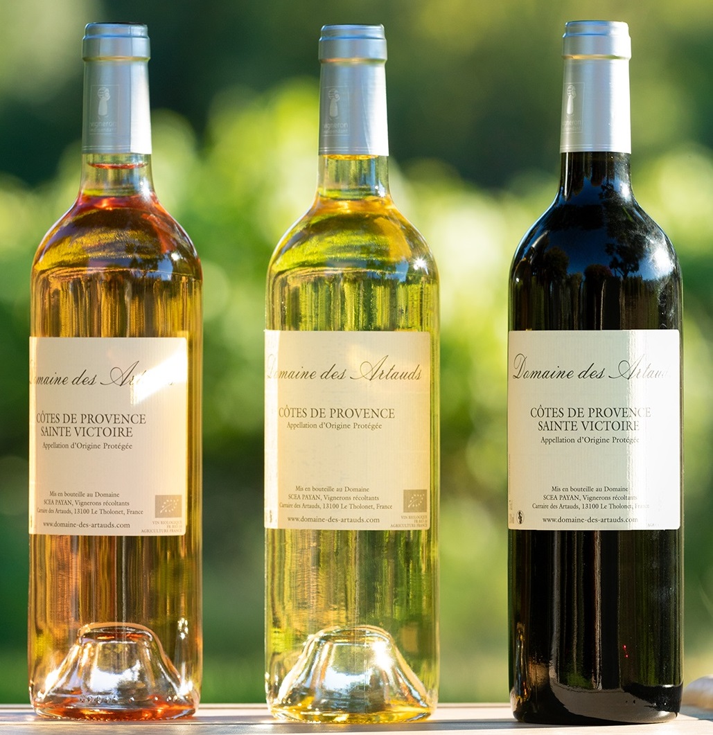 Domaine des Artauds • Côtes de Provence Sainte-Victoire BIO
